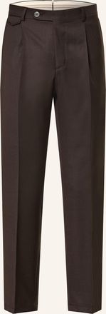 Windsor Windsor. Anzughose Silvi Shaped Fit braun