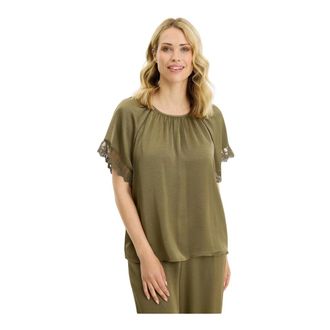 In Front IN Front, Femme, Blouses et Chemises, Vert, Taille: 44 FR Blouses & Chemises