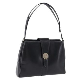 Gucci Pre-owned Vintage Schultertasche - - Pre-owned - Damen - Schwarzk - ONE SIZE