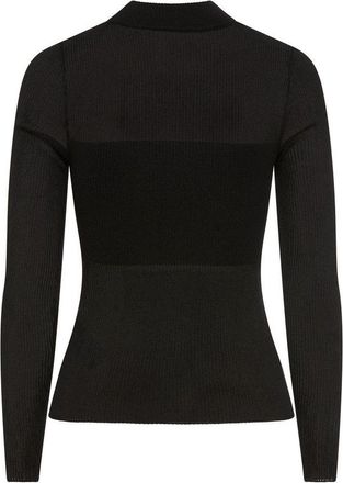 HUGO BOSS Stehkragenpullover Slumy mit Bandeau-Effekt, Slim Fit