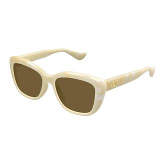 Valentino Sonnenbrille - - Accessories - Damen - Beige - 56 MM