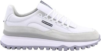 Floris Van Bommel Homme, Chaussures, Blanc, Taille: 43 EU DE Gripper 03.06