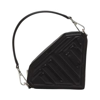 Iuter Iuter, Homme, Sacs, Noir, Taille: ONE Size Logo Mini Bag