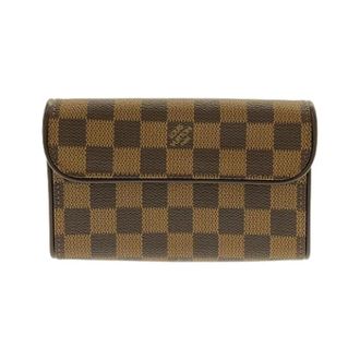 Louis Vuitton Pre-owned Pochette Florentine Damier G&uuml;rteltasche - - Pre-owned - Damen - Braun - ONE SIZE