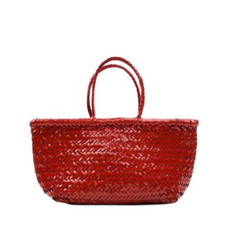 Dragon Diffusion Rote Bambus Triple Jump Kleine Tasche - - Bags - Damen - Rot - ONE SIZE