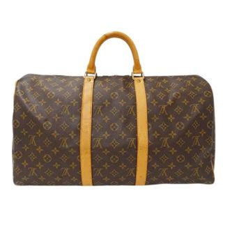 Louis Vuitton unisex, Pre-owned, Brun, Taille: ONE Size Sac Boston Monogram Canvas Pre-owned