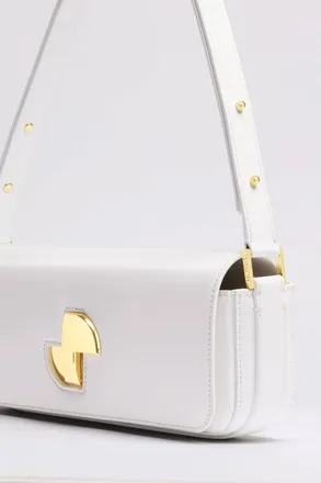 Patou Shoulder Bag - White