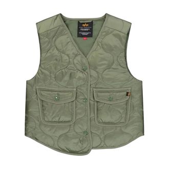 Alpha Industries Damen, Jacken, Gr&uuml;n, MGr&ouml;&szlig;e