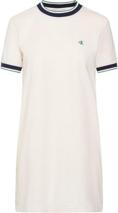 Calvin Klein Jeans Minikleid Regular fit mit Rundhalsausschnitt