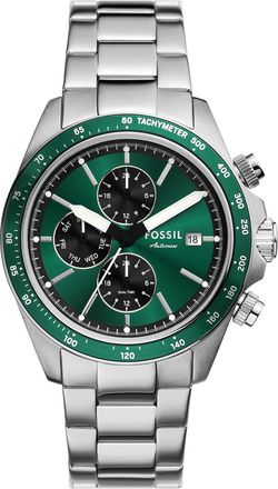 Fossil Uhr Fossil Autocross FS6127 Silberfarben
