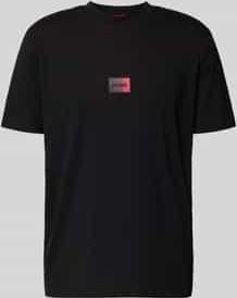 HUGO BOSS Regular Fit T-Shirt aus reiner Baumwolle Modell DANOTIE