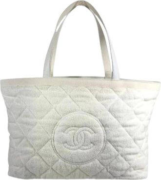 Chanel Damen, Pre-Owned, Wei&szlig;, ONE SIZEGr&ouml;&szlig;e