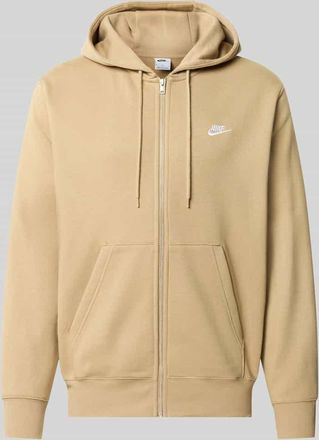 Nike Regular Fit Sweatjacke aus Baumwoll-Mix