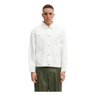 Neighborhood Veste BW. Type-2 - Homme - Vestes - Blanc - Taille: M