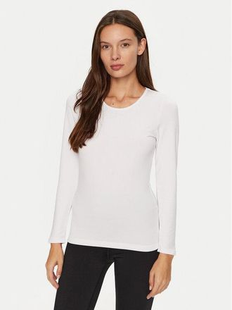 Ysabel Mora Thermoaktive Unterw&auml;sche Oberteil 70002 Wei&szlig; Slim Fit