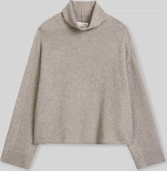 Marc O'Polo Rollkragenpullover mit &uuml;berschnittenen Schultern