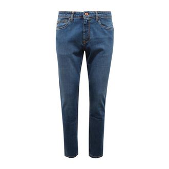 Harmont & Blaine O2227 Slim Fit Hose - - Jeans - Herren - Blau - W33