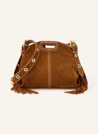 Maje Handtasche braun
