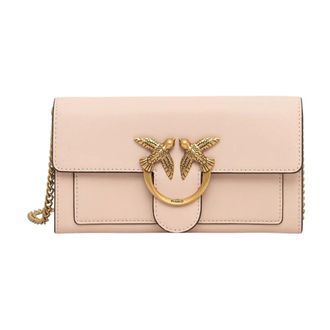 Pinko Love One Wallet - - Bags - Damen - Beige - ONE SIZE