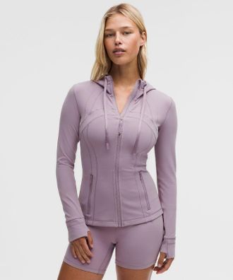 lululemon Veste &agrave; capuche Define Nulu pour Femmes - Violet/Pastel - Taille 2