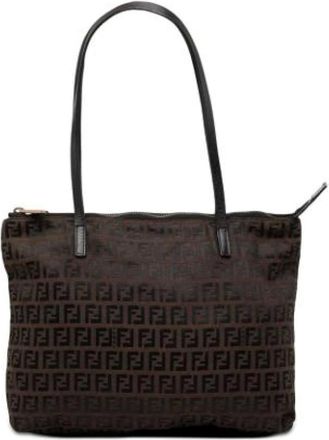 Fendi Damen, Pre-Owned, Braun, ONE SIZEGr&ouml;&szlig;e
