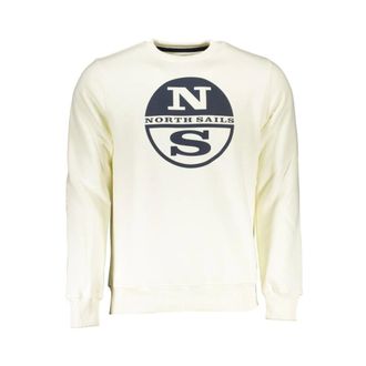 North Sails Herren, Sweatshirts & Hoodies, Wei&szlig;, 2XLGr&ouml;&szlig;e