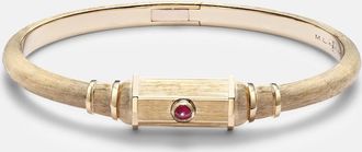 Marie Lichtenberg Bracelet Baby en or 18 ct (750/1000) et rubis