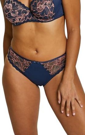 Sans Complexe Femme Capucine Slip À Couvrance Moyenne, Bleu Marine & Rose, 38-40 EU