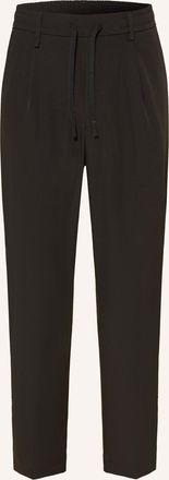 HUGO BOSS Chino T_Convert-Pleat Tapered Fit schwarz
