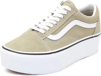 Vans Femme, Chaussures, Vert, Taille: 36 1/2 EU Old Skool Stackform