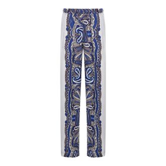 P.A.R.O.S.H. P.a.r.o.s.h., Femme, Pantalons, Multicolore, Taille: 38 FR Wide Pantalons