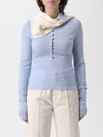Jacquemus Foulard JACQUEMUS Femme couleur Cr&egrave;me