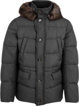 Moorer Homme, Vestes, Bleu, Taille: 4XL Philip-Kmblu Down Jacket