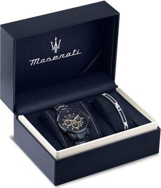 Maserati Uhr R8873621042 Dunkelblau