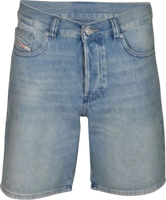 Diesel Homme, Shorts, Bleu, Taille: W33 Regular-Short