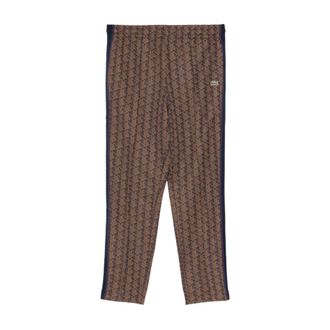 Lacoste Pantalon de surv&ecirc;tement Paris Monogram - Homme - Pantalons - Brun - Taille: S