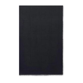 Elisabetta Franchi Rechteckiges Foulard-Tuch - - Accessories - Damen - Schwarzk - ONE SIZE