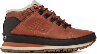 New Balance Schnürschuhe Classics H754LFT Braun