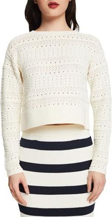 Esprit 024ee1i324 Sweater, 055/Ice, S Femme