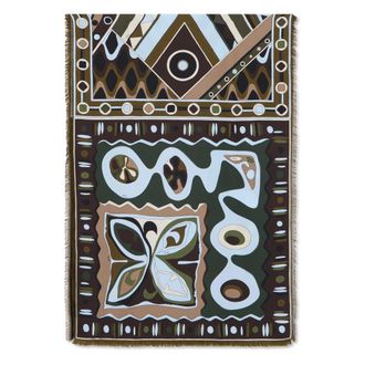 Pucci Femme, Accessoires, Multicolore, Taille: ONE Size Scarves