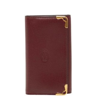 Cartier Pre-owned &Eacute;tui &agrave; cl&eacute;s - Femme - Pre-owned - Rouge - Taille: ONE Size