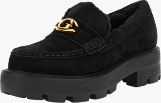 Guess Mocassins Yanikay en cuir