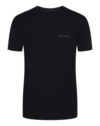 Marc O'Polo DFB Travel Collection T-Shirt mit kleinem Label-Schriftzug in
