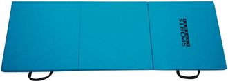 Dema Dema - sports experts Klappbare Turnmatte Larissa Blau xl 180x60x5 Fitnessmatte Yoga