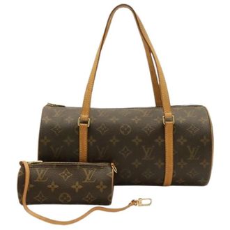 Louis Vuitton Pre-owned Canvas Shoulder Bag - - Pre-owned - Damen - Braun - ONE SIZE