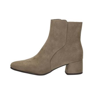 Marco Tozzi Femme, Chaussures, Beige, Taille: 36 EU Enkellaarsjes Hak
