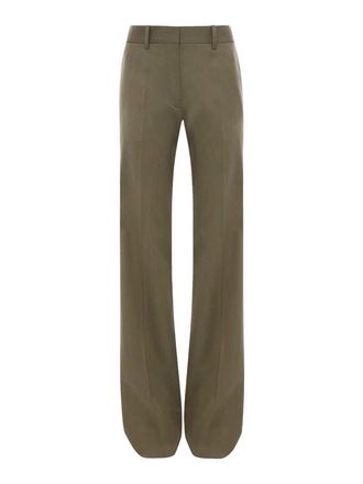 Victoria Beckham Pantalons D&eacute;contract&eacute;s - Vert