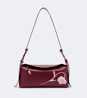 Erdem Sac port&eacute; &eacute;paule Bloom East West Medium en cuir