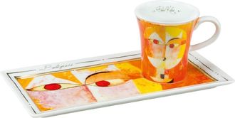 GOEBEL Baldgreis Espresso Set, Porzellan, bunt, 20 x 10 x 7.5 cm