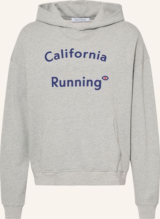 District Vision Hoodie grau
